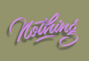 Poster Funny Nothing (Large Print, 36x24 Inches, Banner Media ...