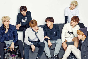 BTS Boys K-POP Music Band Singer Waterproof Vinyl Sticker Poster || (24 ...
