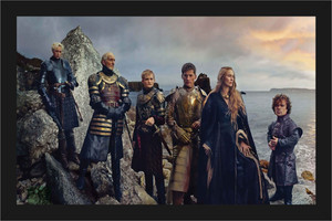 Game of Thrones GOT Poster with A4 Size Frame F-741 Paper Print ...