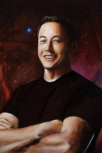 Elon Musk Poster for Room Wall Decoration, Size - 12 X 18 inches || VE ...