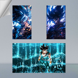 VIRGIN ARTS | COMBO SET OF GOKU FRAME | DRAGON BALL ZEE | ANIME | SET ...