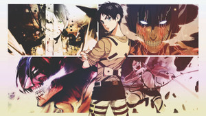Eren Yeager Attack On Titan Matte Finish Poster Paper Print - Animation ...