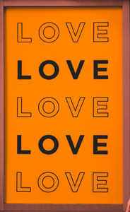 Poster for LOVE LOVE Poster! Wall poster for home /Work place/ office ...