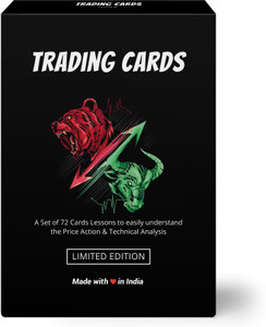Stock Market Trading Cards | Essential Chart Patterns Reference for New ...
