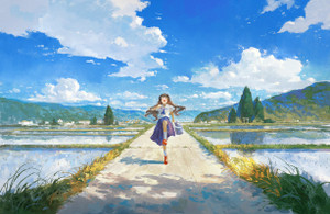 Anime Scenery Beautiful Nature Dreamworld Anime Aesthetic Anime Scenes ...