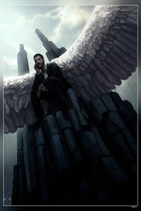 Lucifer Devil Art Tv Show Matte Finish Poster Paper Print - Animation ...