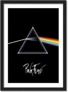 Pink Floyd Band framed Poster for Room & Office Paper Print - Music ...