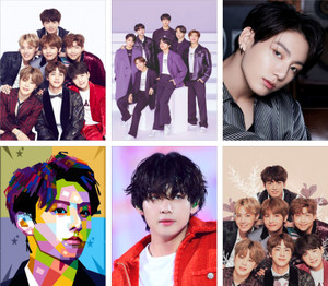 BTS Poster for Your Home and Office (300GSM Thick Paper, Gloss ...