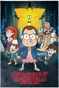 Gravity Falls Matte Finish Poster Paper Print - Animation & Cartoons ...