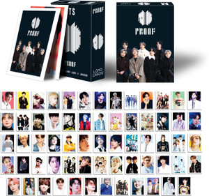Special BTS Proof Album Photo card For BTS True Fan's ( "3x4"inches ...