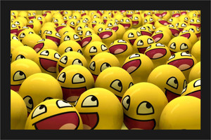 Funny Jokes Comedy Poster with A4 Size Frame F-377 Paper Print - Nature ...