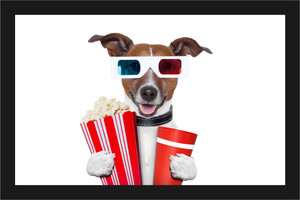 Funny Jokes Comedy Poster with A4 Size Frame F-342 Paper Print - Nature ...