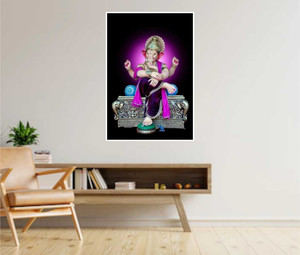 Vaishnav Trader - Lord Ganesh Ji Wall Poster | Ganpati Wall Posters ...