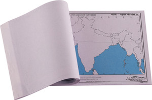 India - Physical Map Paper Print - Maps posters in India - Buy art ...