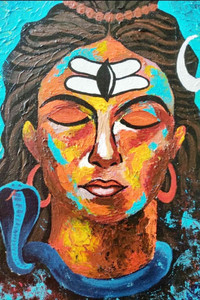 Lord Shiv Poster | Shivji | Poster for Room Décor 12x18-Inch -Pack Of 1 ...