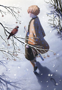 Kimetsu No Yaiba Ufotable Agatsuma Zenitsu E Runaway Sin Matte Finish ...