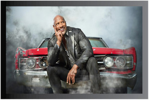 Fast and Furious Movie Frame Poster For Room Synthetic Wood Gloss ...