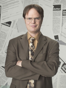 Dwight Schrute The Office Matte Finish Poster Paper Print - Animation ...