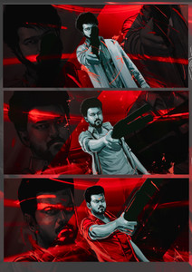 The Goat New Poster | Thalapathy Vijay A4 Size Photographic Paper ...