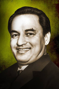 Poster Mukesh Singer Bollywood (Large Print, 36x24 Inches, Banner Media ...