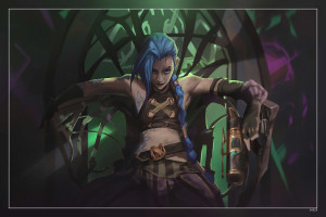 Arcane Animated Tv Series Matte Finish Poster Paper Print - Animation ...