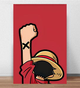 Monkey D luffy Poster For Room & Office ,Anime wall Poster Photographic ...