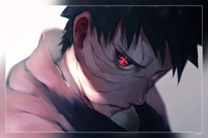 Naruto Obito Uchiha Hd Matte Finish Poster P-11697 Paper Print ...