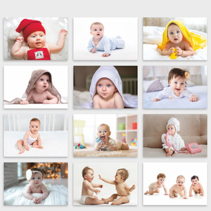 Decorative Cute Baby Wall Posters for Home Decor | Wall Decor Poster ...
