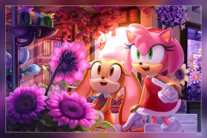 Sonic The Hedgehog Anime Series Matte Finish Poster P-15574 Paper Print ...