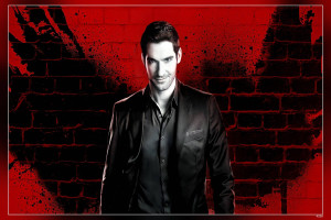 Lucifer Matte Finish Poster Paper Print - Animation & Cartoons posters ...