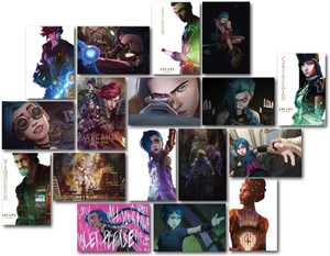 | ACRANE SERIES ANIME WALL POSTER | PACK OF 18 wall collage kit |WALL ...