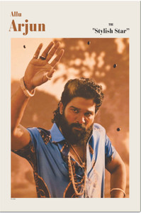 Allu arjun poster, Pushpa 2 Poster, South Indian Actors Poster for room ...