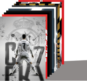 CR7 : Cristiano Ronaldo Poster Paper Print - aroa posters - Animation ...