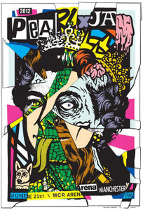 Poster Pearl Jam Band sl-14868 (Wall Poster, 13x19 Inches, Matte Paper ...
