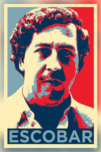 Pablo Escobar Art Hope Matte Finish Poster P-603 Paper Print ...
