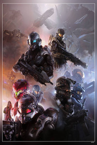 Halo : Guardians -Video Game Matte Finish Poster P-6045 Paper Print ...