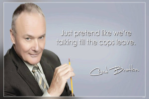 Cops Creed Bratton The Office Matte Finish Poster Paper Print ...