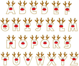 Abcd alphabet chart Poster Multicolor Photo Paper Print Poster ...