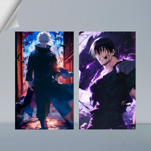 VIRGIN ARTS | GOJO SATORU & TOJI FUSHIGURO - DIGITAL ART (10) | FROM ...