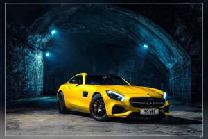 Mercedes Benz Amg Gt Car Matte Finish Poster P-9097 Paper Print ...