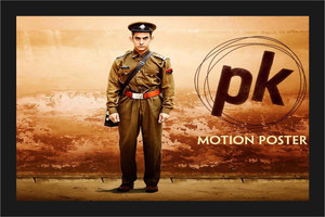 Amir Khan Movie Poster with A4 Size Frame F-54 Paper Print - Nature ...