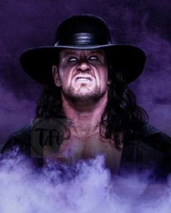 WWE Superstar Posters (The Undertaker) | Unframed | HD High Resolution ...