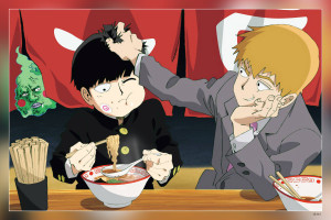 Mob Psycho Anime Series Hd Matte Finish Poster P-15315 Paper Print ...