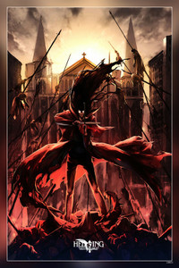 Anime Hellsing Alucard Matte Finish Poster Paper Print - Animation ...