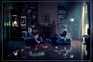 Sherlock Dr Watson Sherlock Holmes Matte Finish Poster P-8647 Paper ...