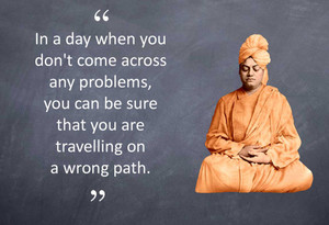 Poster Swami Vivekananda Quote sl-10187 (Large Poster, 36x24 Inch ...
