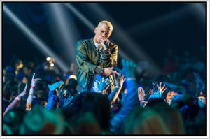 Poster Eminem Paper sl-9720 (Large Poster, 36x24 Inch, Banner Media ...