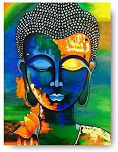Buddha Posters HD Wall Posters Paper Print - Religious, Decorative, Art ...