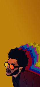 The Weeknd Matte Finish Poster Paper Print - Animation & Cartoons ...