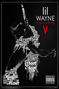 Tha Carter Concept Album Cover Lil Wayne Cover Matte Finish Poster ...